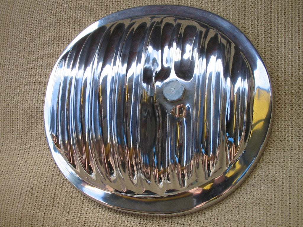 Ford 9 inch Diff cover for all Diffs with dimple. Polished Aluminium ...