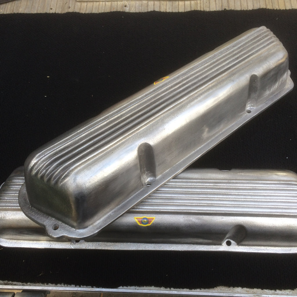 Valve Covers Holden V8 308, 253. Unpolished Aluminium – Independent ...