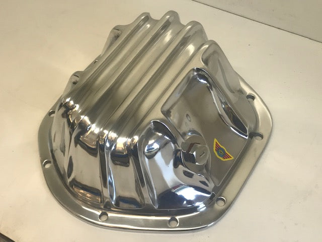 Jag Diff cover DEEP style. Polished Aluminium – Independent Retro Castings