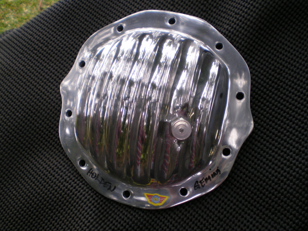 Holden HQ to WB 6 cylinder Gemini 8 bolt diff cover polished ...