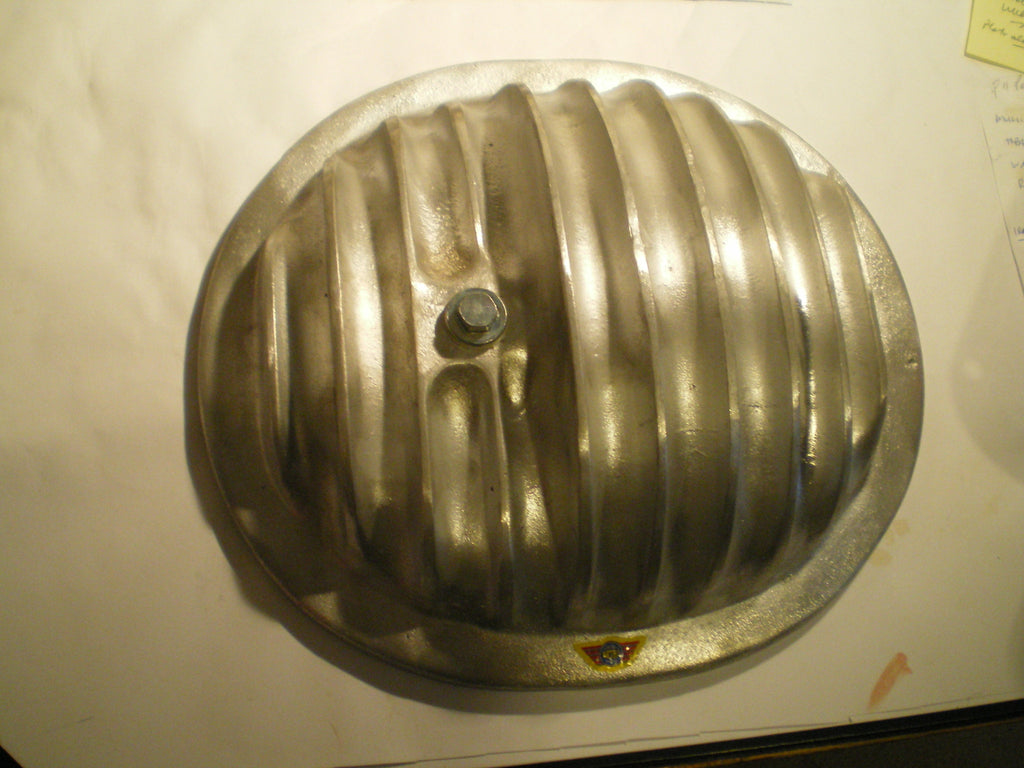 Ford 9 inch diff cover for all Diffs with dimple. Unpolished Aluminium ...